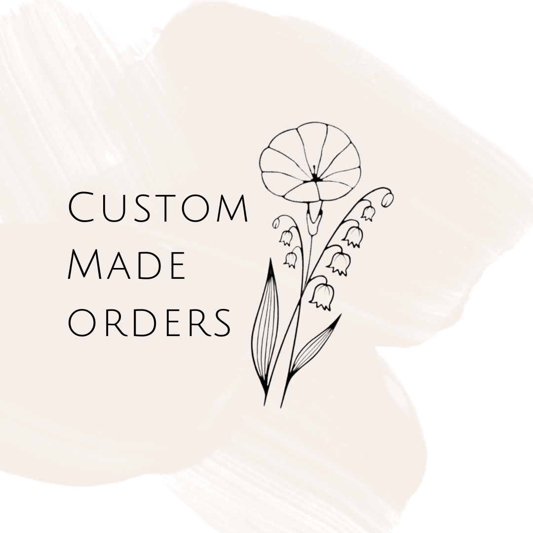 Custom Orders – Dreamy Designs Co